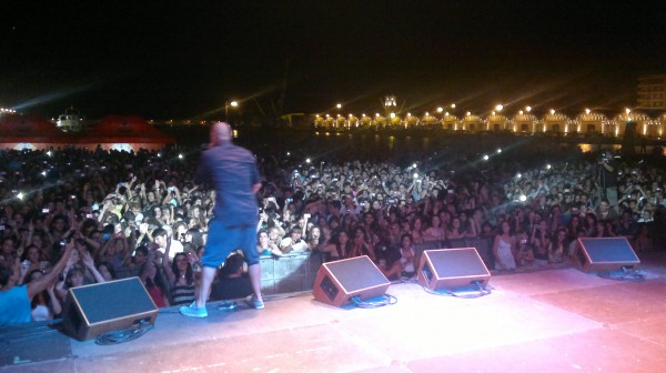 Juan Magan en directo