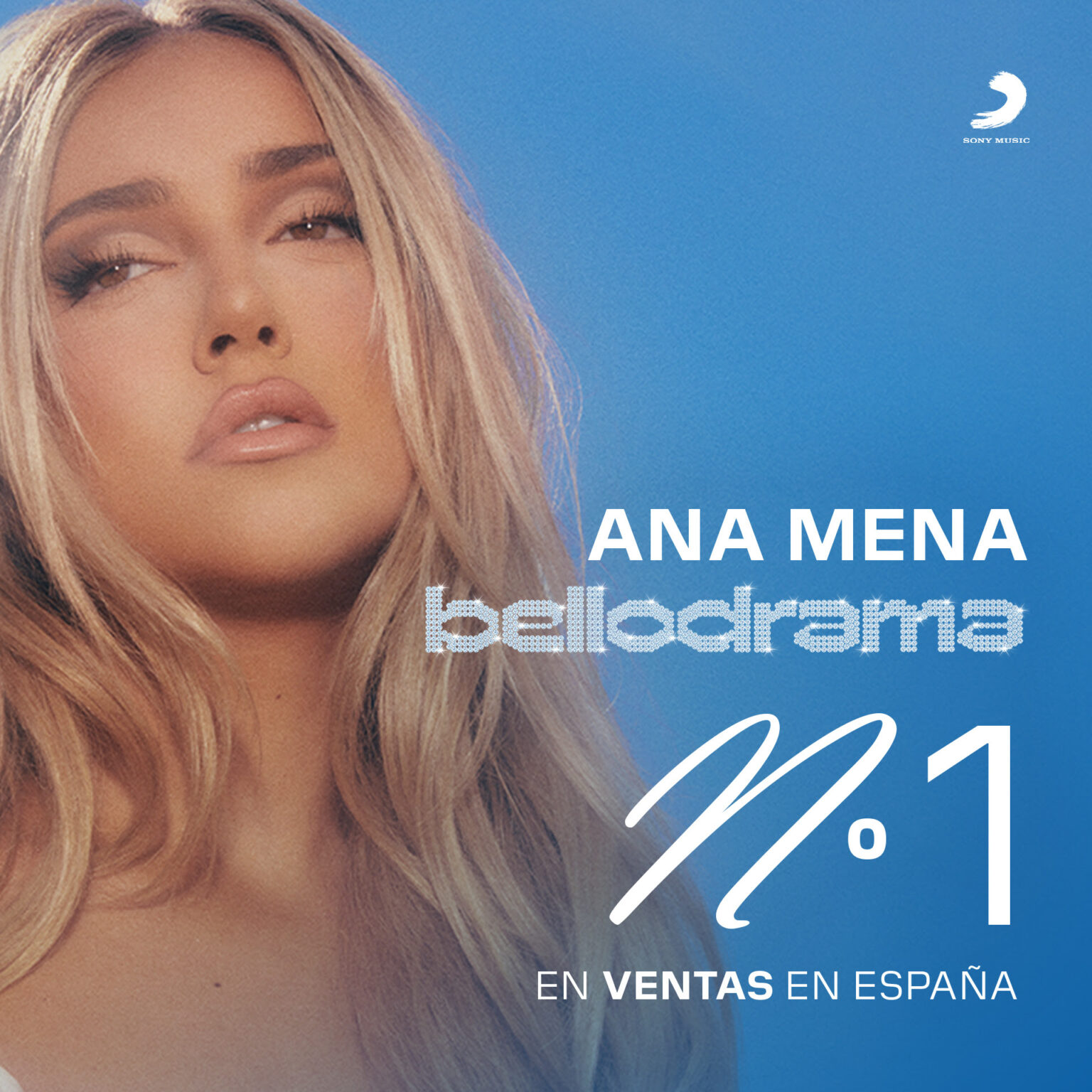 ANA MENA Nº1 en Ventas con su nuevo álbum "Bellodrama"