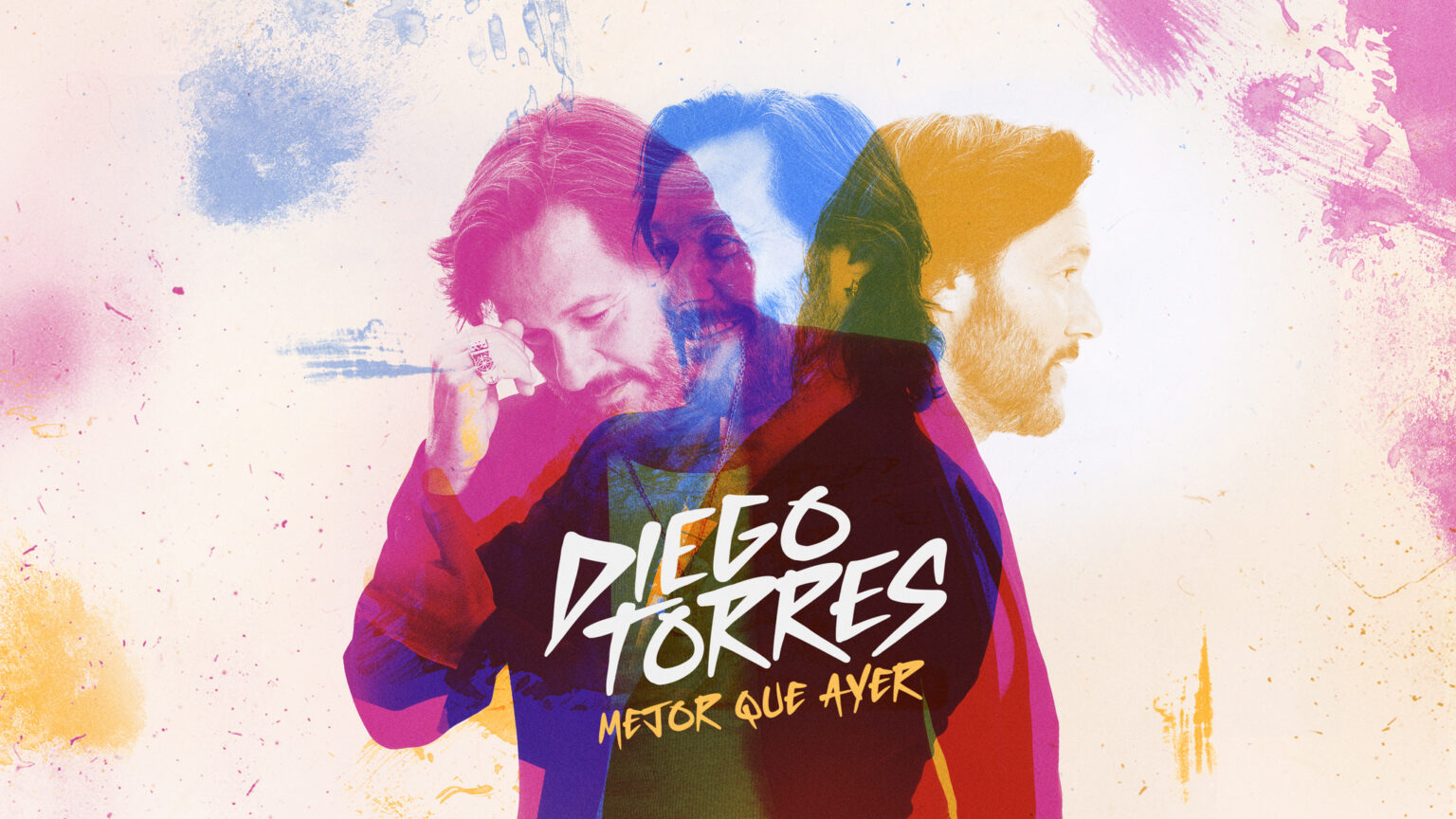 DIEGO TORRES presenta hoy su nuevo álbum “MEJOR QUE AYER” y su nueva ...