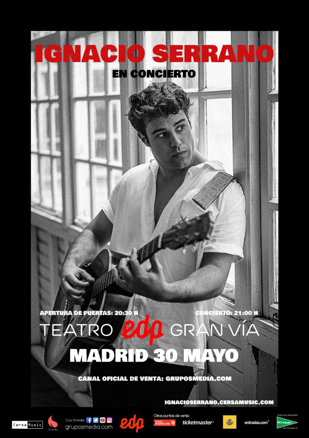 IGNACIO SERRANO PRESENTA SU NUEVO SINGLE 4:20 AM