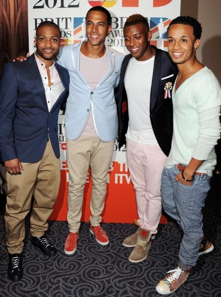 JLS - BRIT Awards 2012