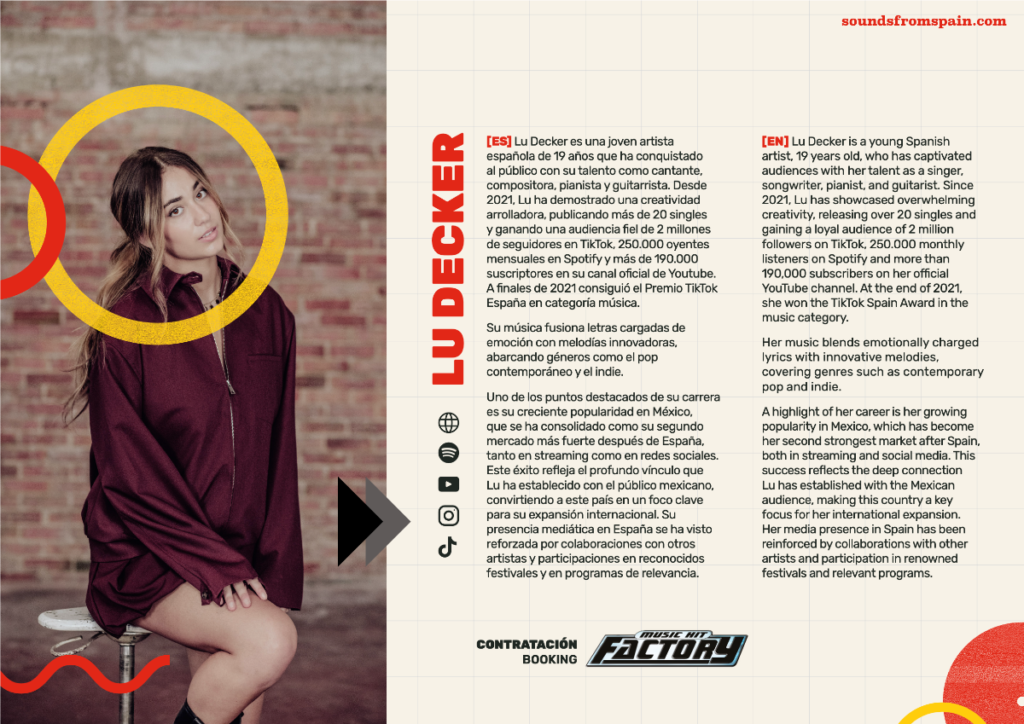 LU DECKER en MÉXICO