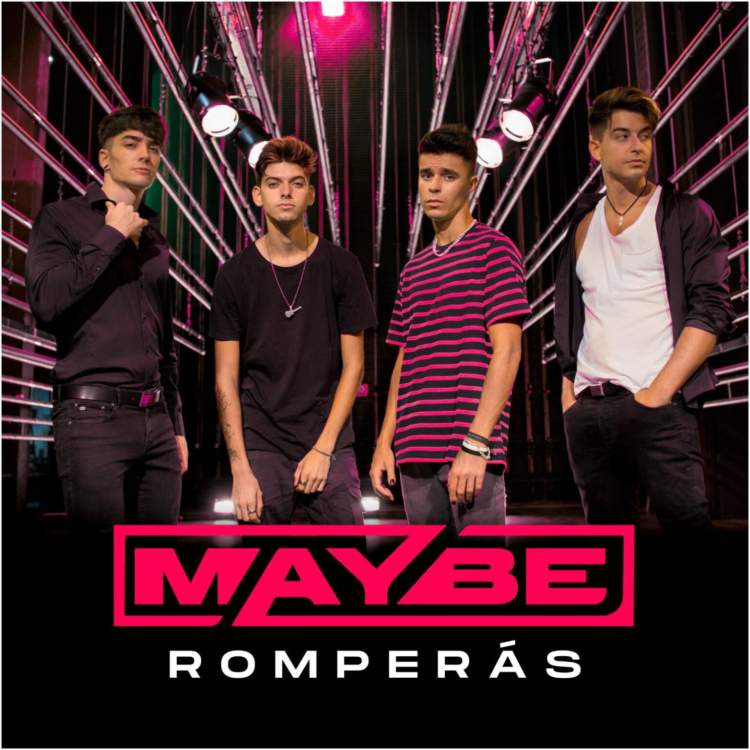 “Romperás” es el primer single de MAYBE en el año 2020