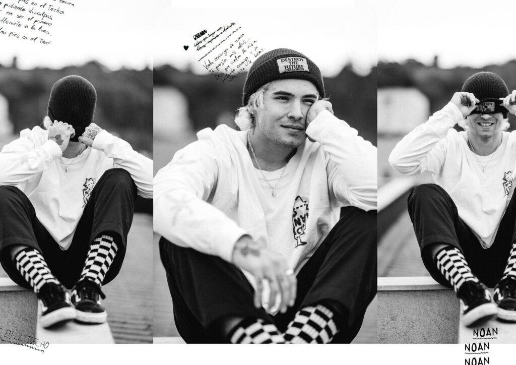 NOAN presenta nuevo single "Con los pies en el techo"